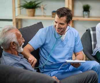 Hospital At Home: Medical Recovery with Remote Technologies